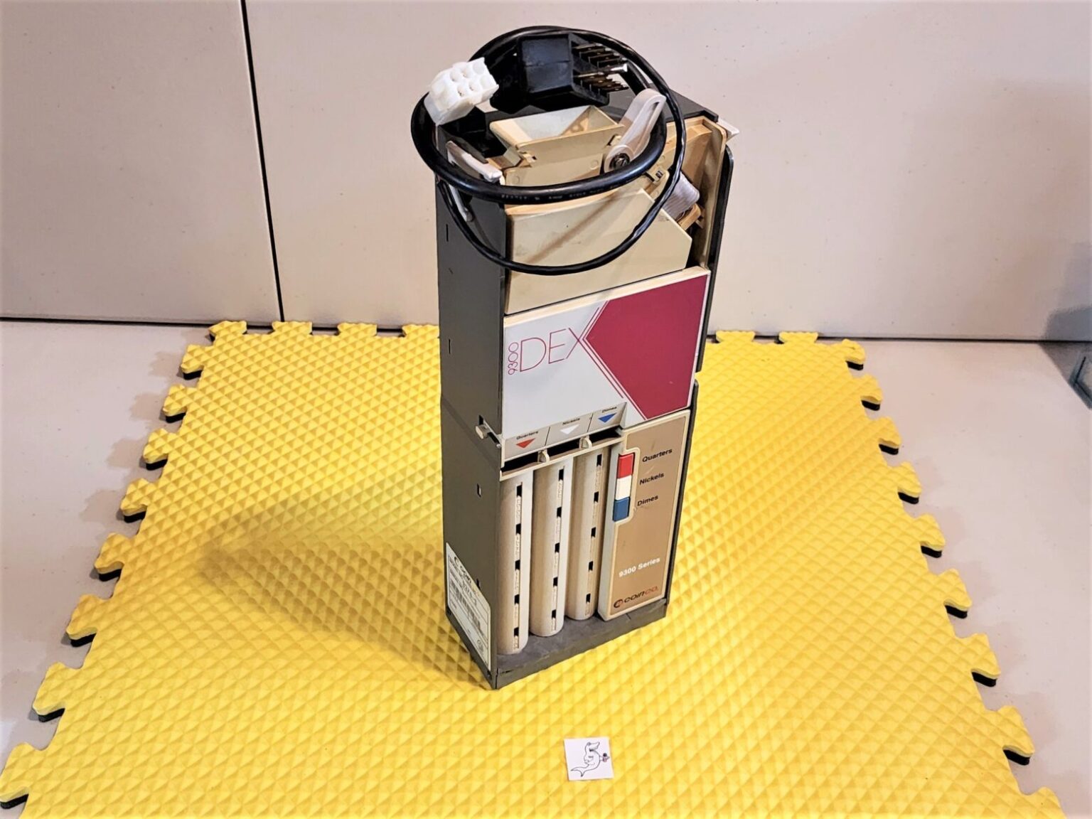 Coinco 9370 – S Single Price Coin Mech 110v / Will Buy Core for $40.00 ...