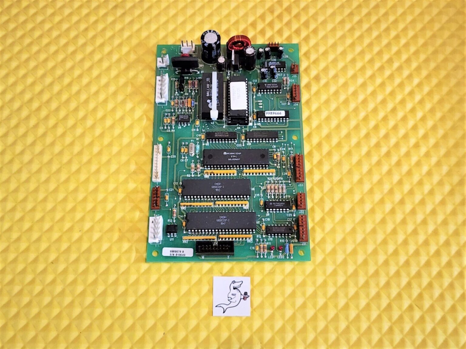 CRANE NATIONAL GPL 157, 158, 159, 167, 168 SNACK MACHINE CONTROL BOARD ...